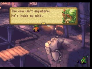 Zany Video Game Quotes - Sniffing Miss Tron's Bed Since 1998